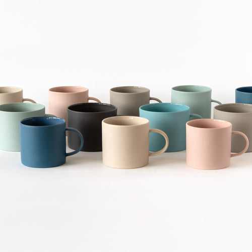 STONEWARE MUG | コーヒーやラテにラテにシンプルで素朴なマグカップ [MOHEIM store]
