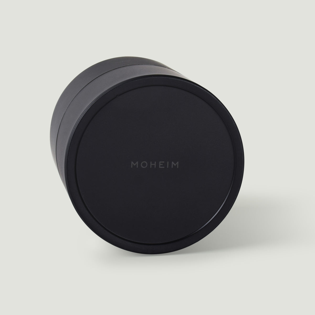 TIN CADDY | シンプルでマットな茶筒 [MOHEIM]