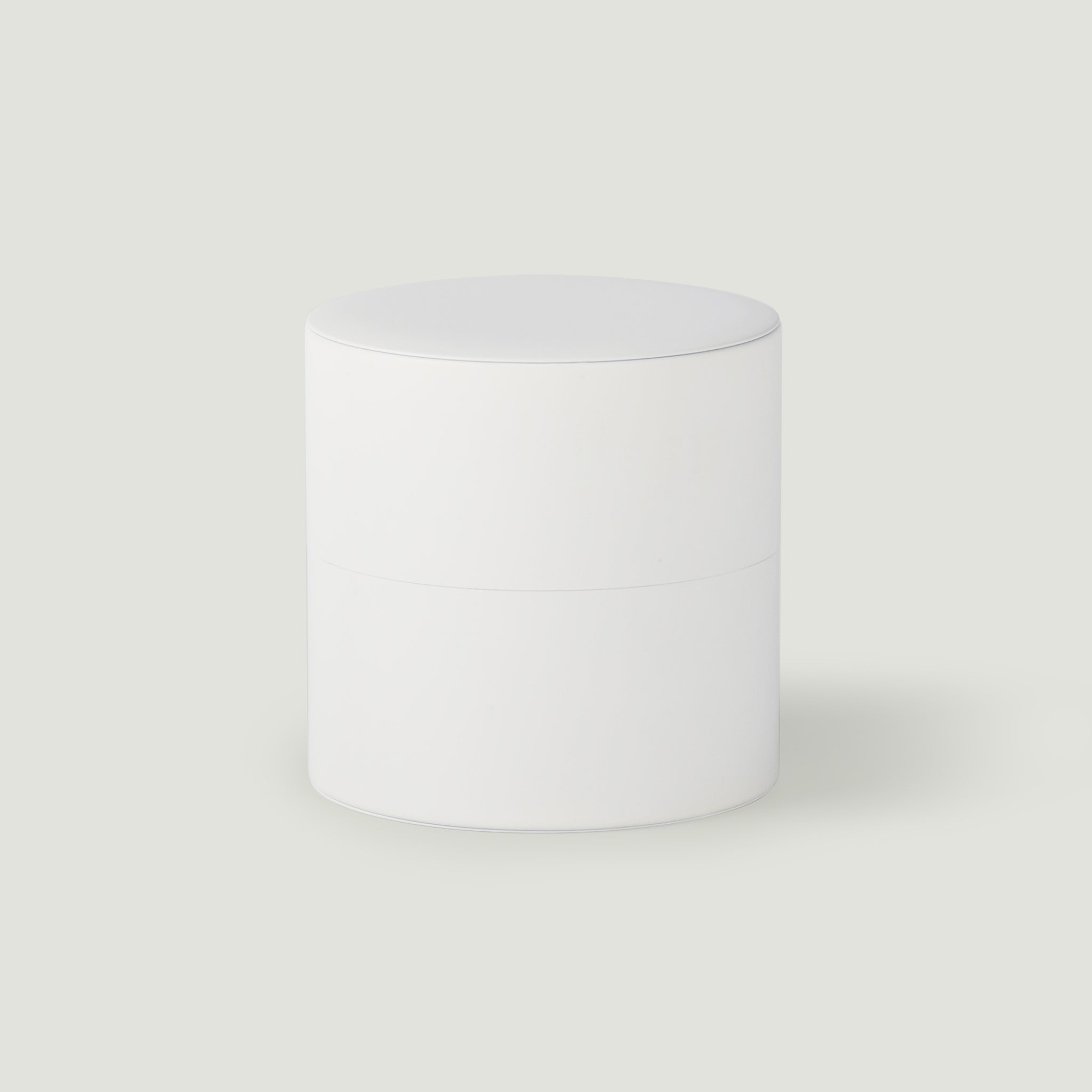 TIN CADDY | シンプルでマットな茶筒 [MOHEIM]