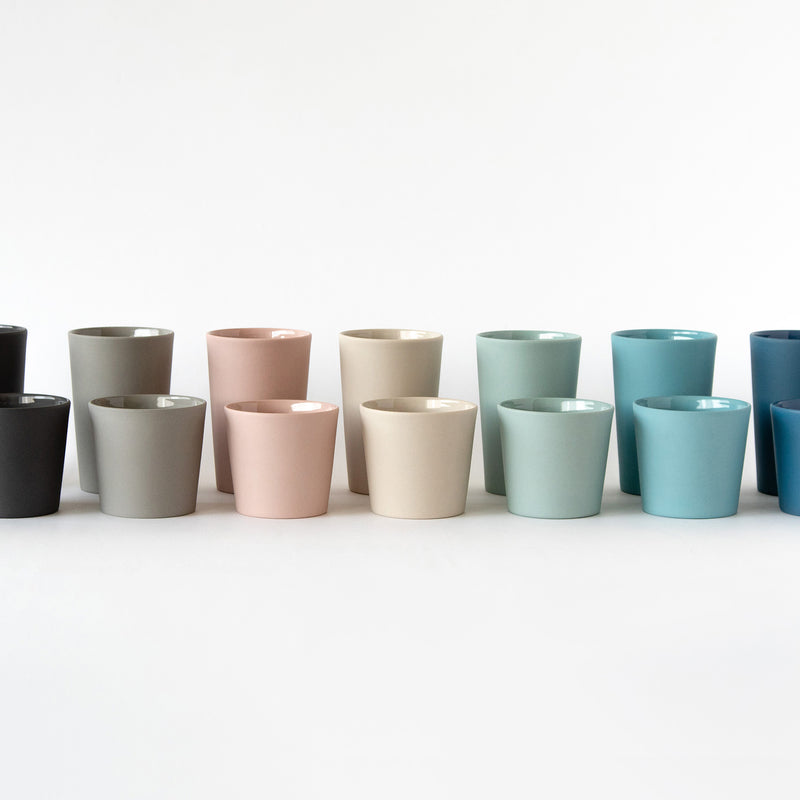 STONEWARE TUMBLER | お茶や紅茶にシンプルで素朴なタンブラー [MOHEIM store]